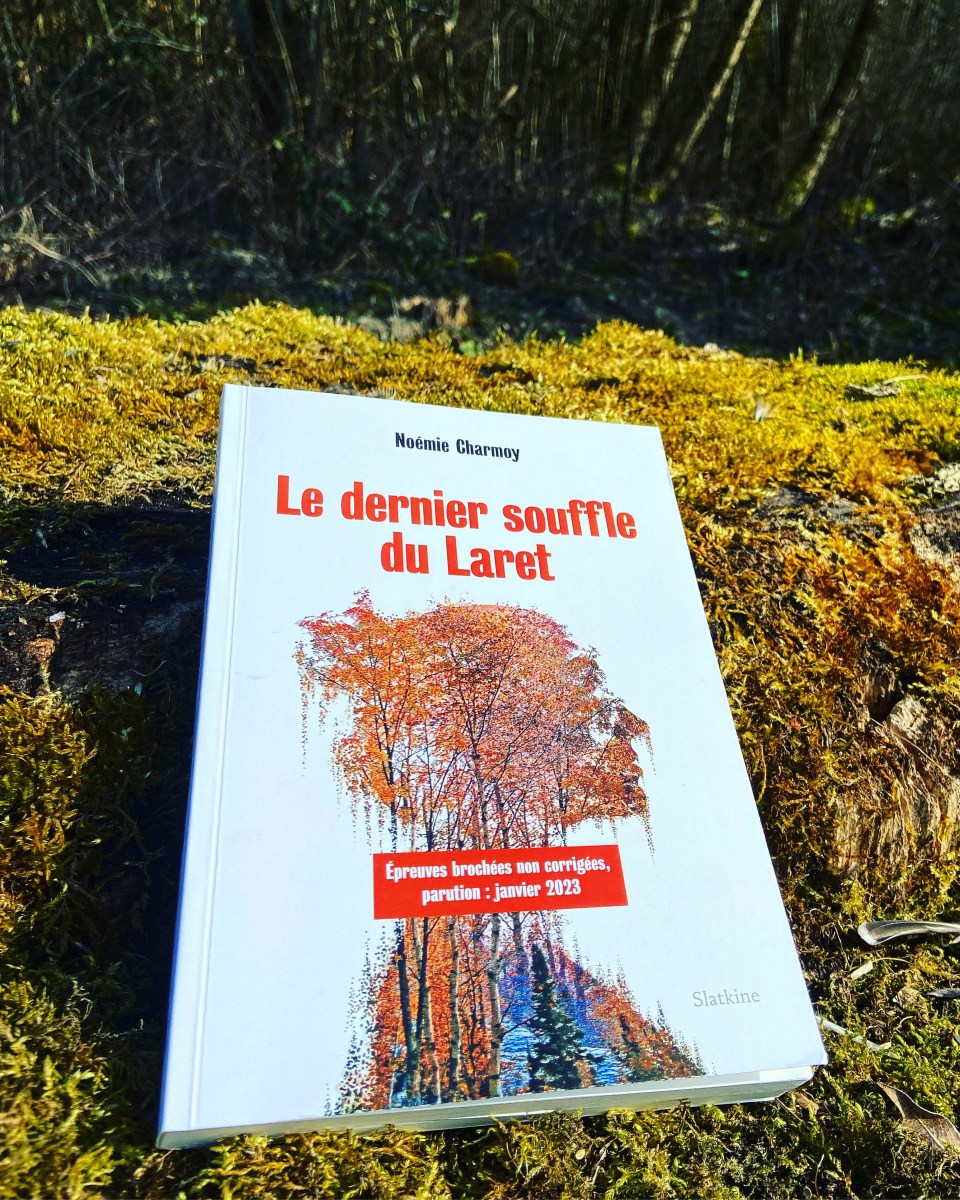 [SP]J’ai lu: Le dernier souffle du Laret de Noémie Charmoy ...