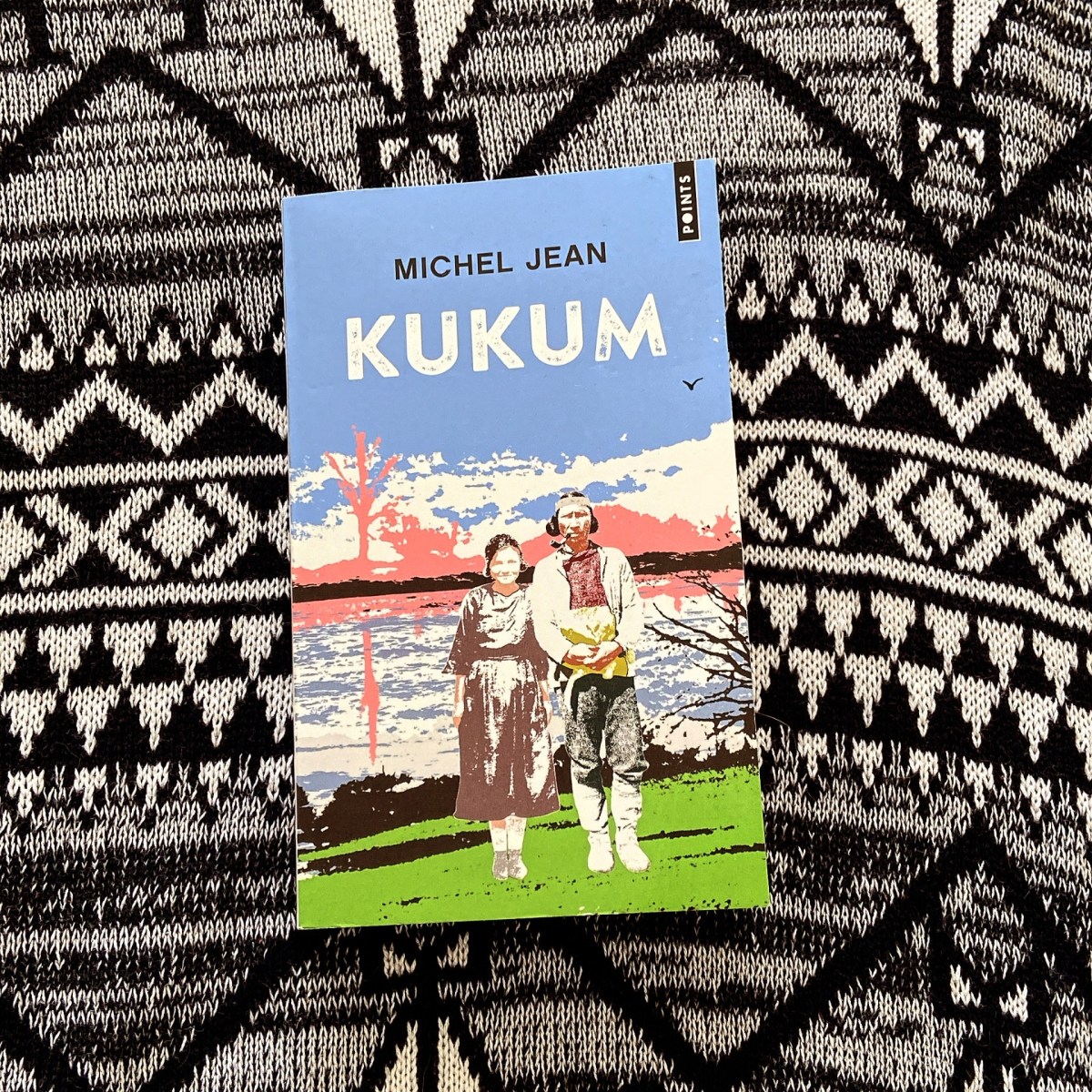 J’ai lu: Kukum de Michel Jean | BadGeekette - blog littéraire